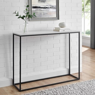 Walker Edison 42-inch Glam Entryway Console Table - Bed Bath & Beyond ...