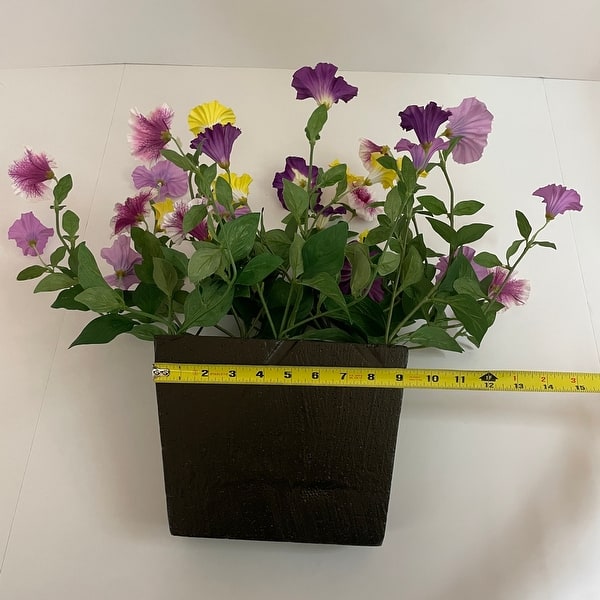 window box artificial plants