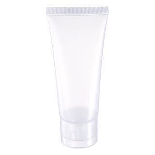 30ml Squeeze Tube, Empty Cosmetic Tubes Plastic with Flip Lid Clear ...