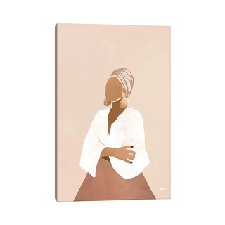 iCanvas "Celia (pink)" by Bria Nicole Canvas Print - Bed Bath & Beyond ...