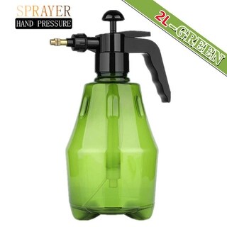 Portable 2L Garden Sprayer Handheld Pump Pressure - Green - Medium ...