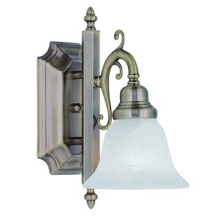 Livex Lighting French Regency 1 Light Bathroom Sconce - Bed Bath ...