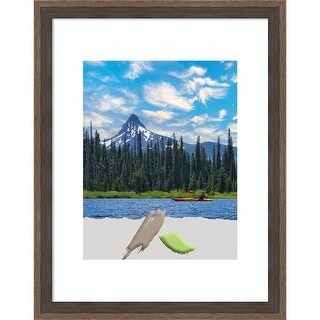 Hardwood Wedge Mocha Wood Picture Frame, Photo Frame, Art Frame - Bed ...