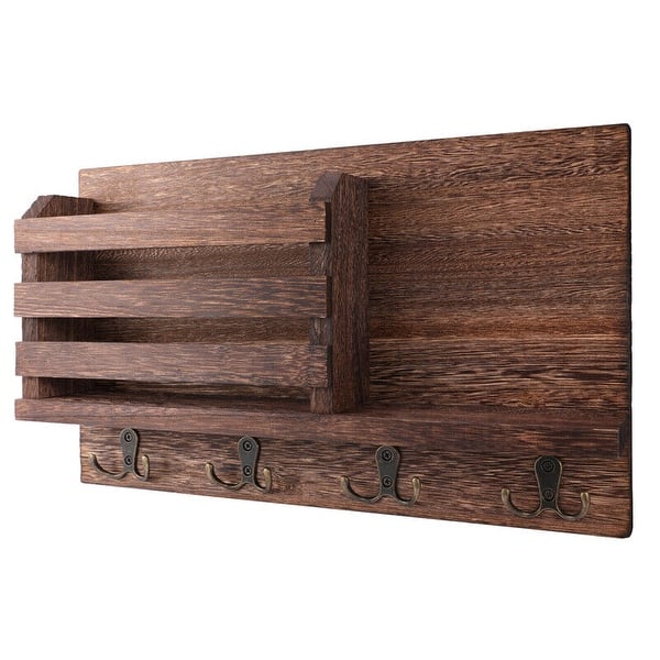 wall mounted post rack