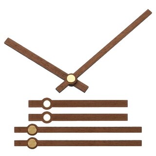 Clock Hands Kit, 3 Set Wooden Mechanism Clock Hand Parts for 10 Inch ...