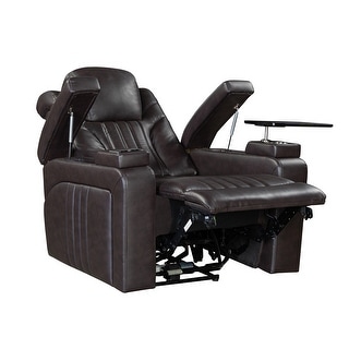 Power Recliner Home Theater Recliner with Power Reclining, Convenient ...