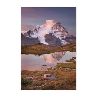 Mount Robson Provincial Park British Columbia Canada Art Print/Poster ...