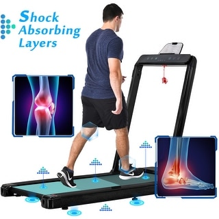 Walking Jogging Running Machine Fitness Equipment for Home Gym Office ...