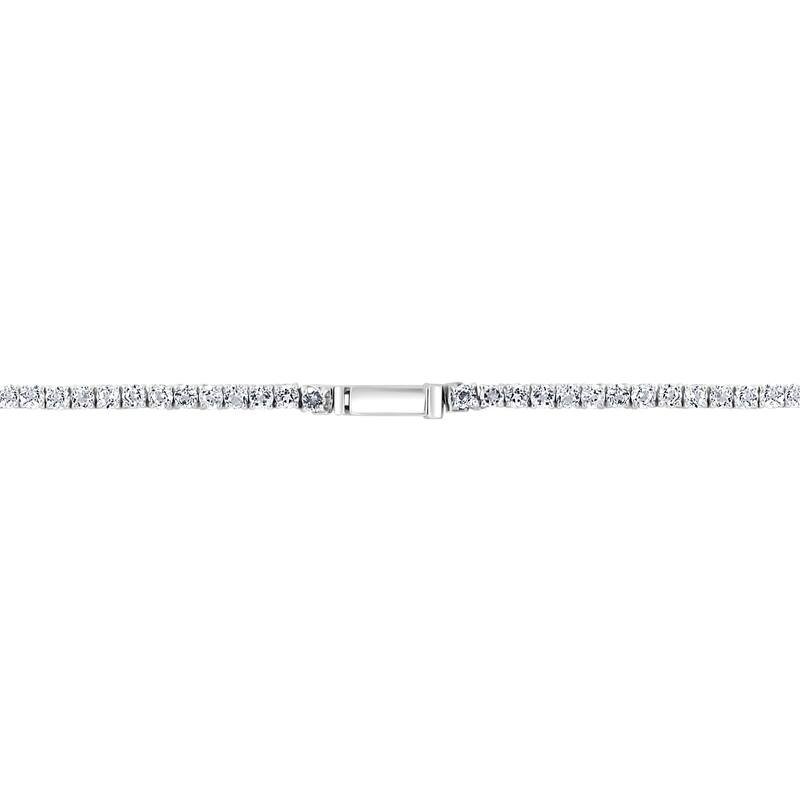 EFFY Men's 925 Sterling Silver Chain White Topaz Necklace - On Sale ...