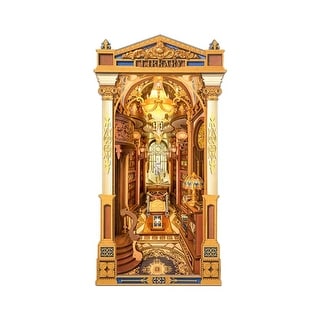 DIY 3D Book Nook Kit: Library of Wonders 258 pieces - Bed Bath & Beyond ...