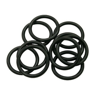 Acorn Parts O-Rings, PK 10 0410-014-001 - 1 Each - 1/2 in ID x 5/8 in ...