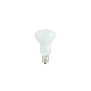 Bulbrite 210250 Pack of (6) 50 Watt Dimmable R16 Shaped Intermediate ...