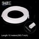 Water Filter Tubing PE 1Set 1/4 Inch Tube 1000cm for Filters Ice Maker ...