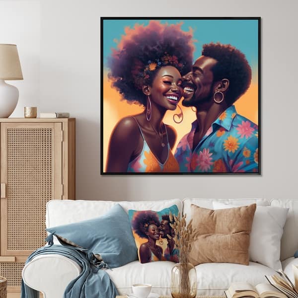 lovers wall art