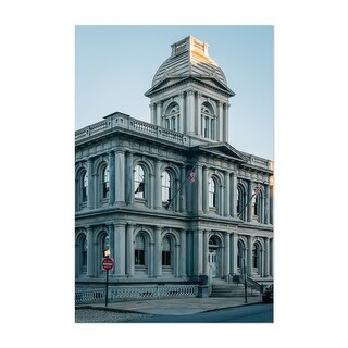 Portland Maine Customs House Portland Photography Art Print/Poster ...