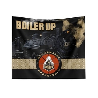 NCAA Purdue Boilermaker Basketball Printed Wall Hanging - 34" x 40 ...