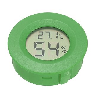 Mini Thermometer Hygrometer Digital LCD Temperature Humidity Meter ...