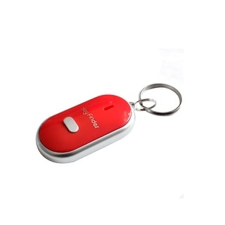 LED -Lost Key Finder Locator Keychain Whistle Sound Control Keyring ...