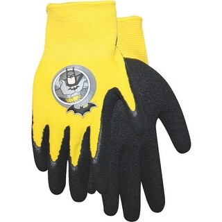 Midwest Quality Glove Batman Gripping Gloves SFB100T-T-DC-12 Unit: PAIR ...