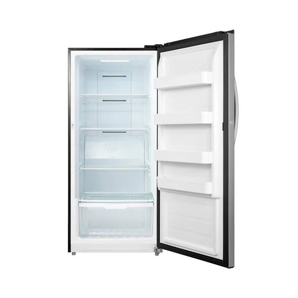 Element 13.8CU.FT UPRIGHT CONVERTIBLE FREEZER STAINLESS STEEL, ENERGY ...