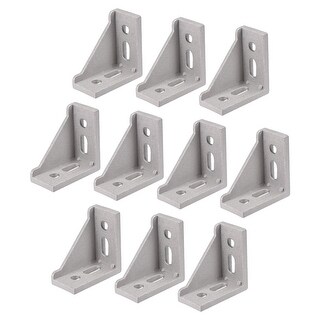 10 Pcs 3060 Corner Bracket for 3030 Series Aluminum Extrusion Profile ...