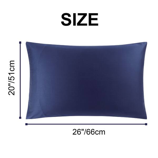 Pure Cotton Pillowcases 2 Pcs Soft with Envelope - Bed Bath & Beyond ...