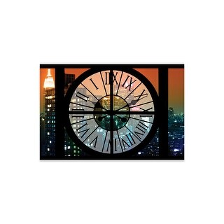 Manhattan Night Print On Acrylic Glass by Philippe Hugonnard - Bed Bath ...