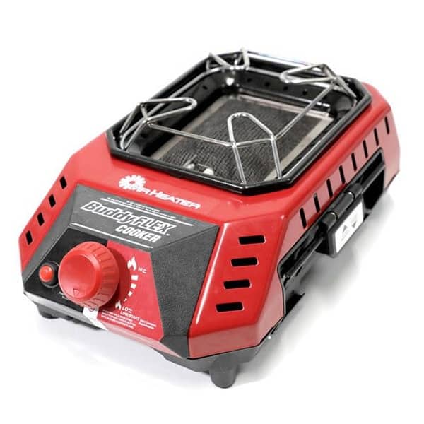 Mr. Heater MH-F600500 Buddy FLEX Portable Fiber Mesh Propane Cooking ...