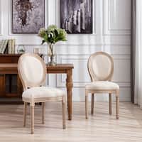 French Style Solid Wood Dining Chair, Set of 2 - Bed Bath & Beyond ...