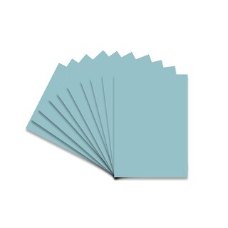 Aqua Blue 32" x 40" Photo Mat Board Full Sheet - Uncut (25-Sheets ...