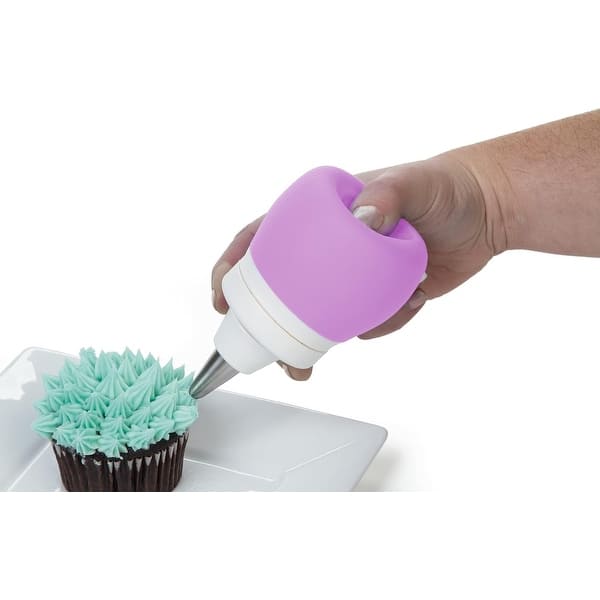 Prepworks by Progressive 8-Piece Frosting Bulb Decorating Kit Pastel ...