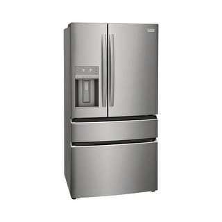 Frigidaire GALLERY 26.3CU.FT STANDARD-DEPTH 4-DOOR FRENCH DOOR ...