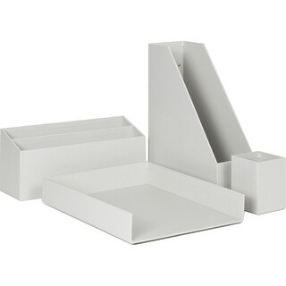 4 Piece Desk Organization Kit - Bed Bath & Beyond - 36292920