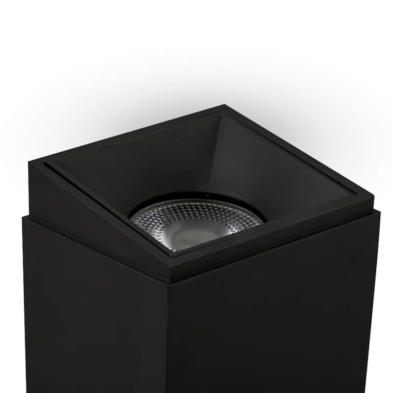 VONN Lighting 3.25" Square LED Surface Mounted Downlight ETL Certified ...