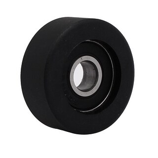 8mm x 32mm x 12mm PU Roller Bearing Pulley Sliding Converyor Wheel ...