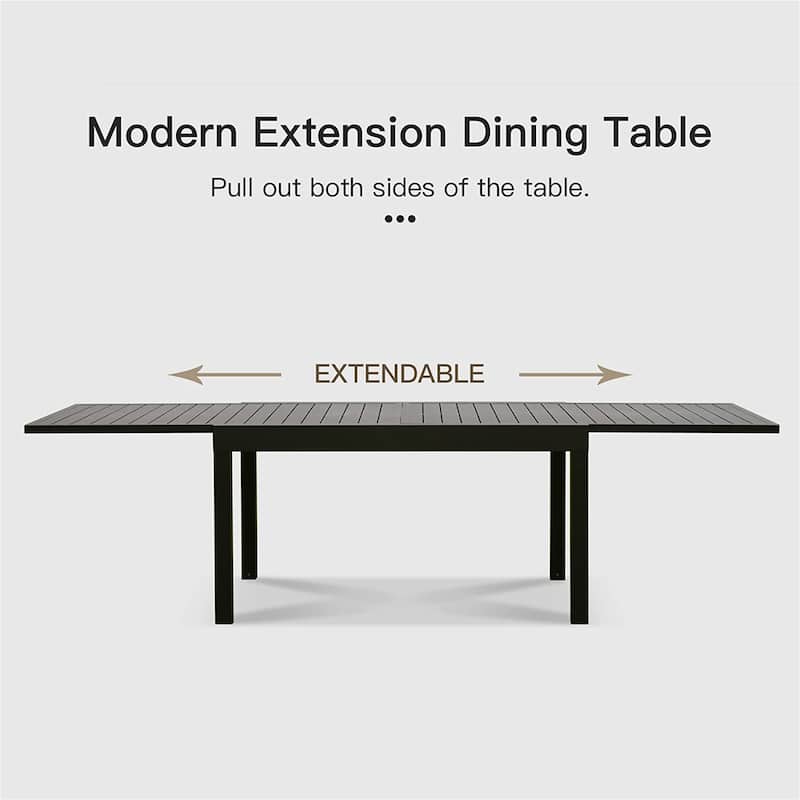dining table pull out