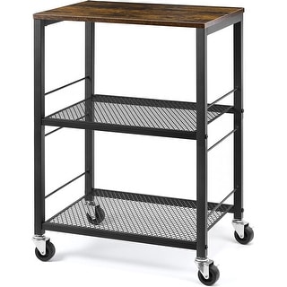 3 Tier Rolling Cart - Bed Bath & Beyond - 39830905