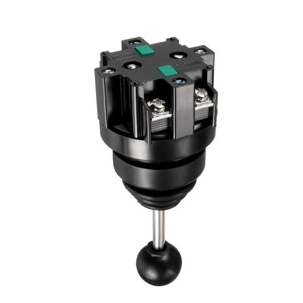 Joystick Switch Controllers 2 Ways 2NO Latching Type 30mm Panel Mount ...