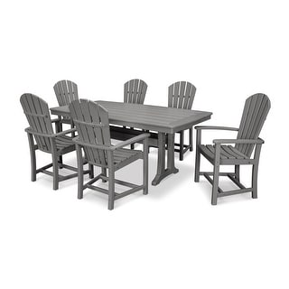 POLYWOOD 7 Piece Palm Coast Dining Set - Bed Bath & Beyond - 31288927