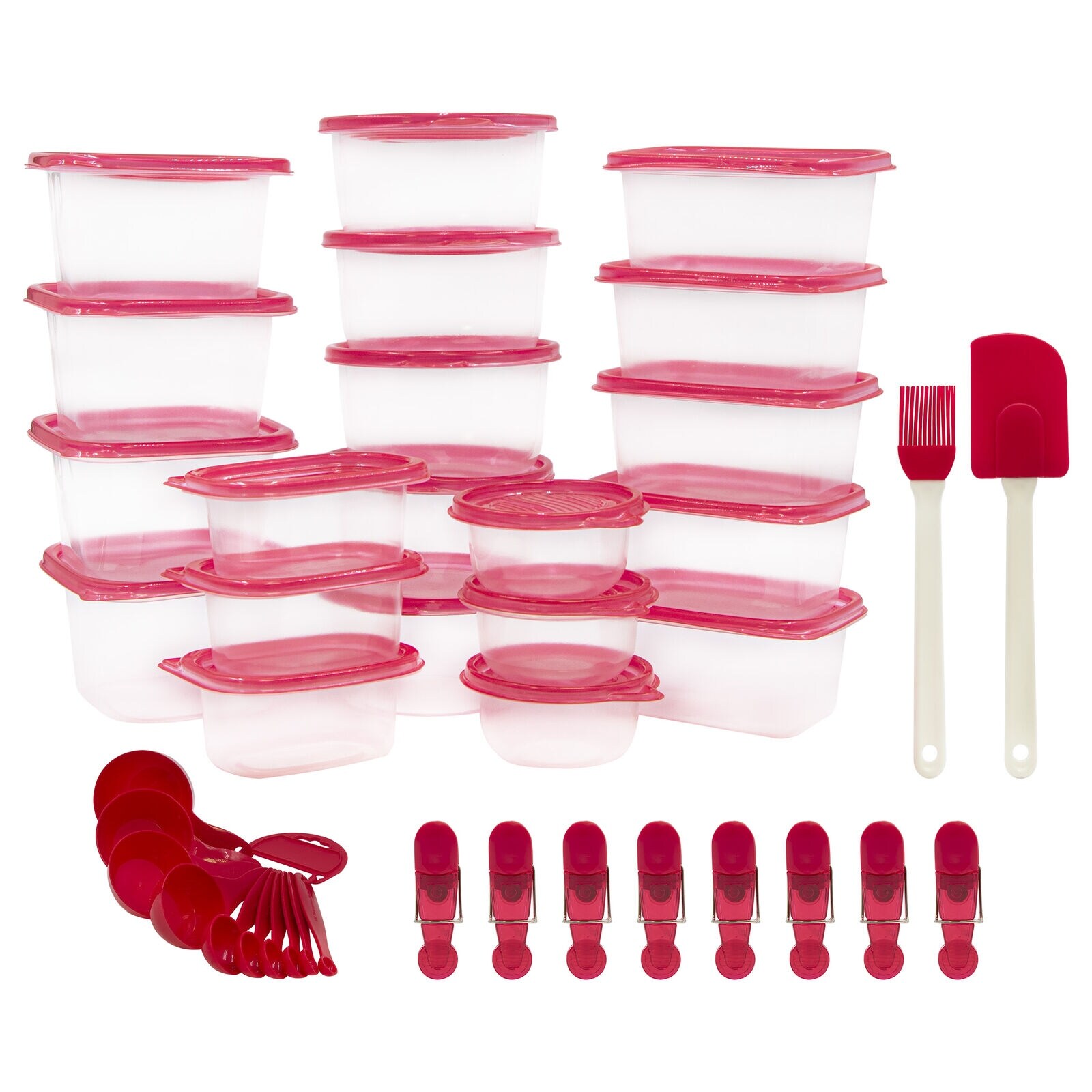 Red Food Storage Containers - Bed Bath & Beyond