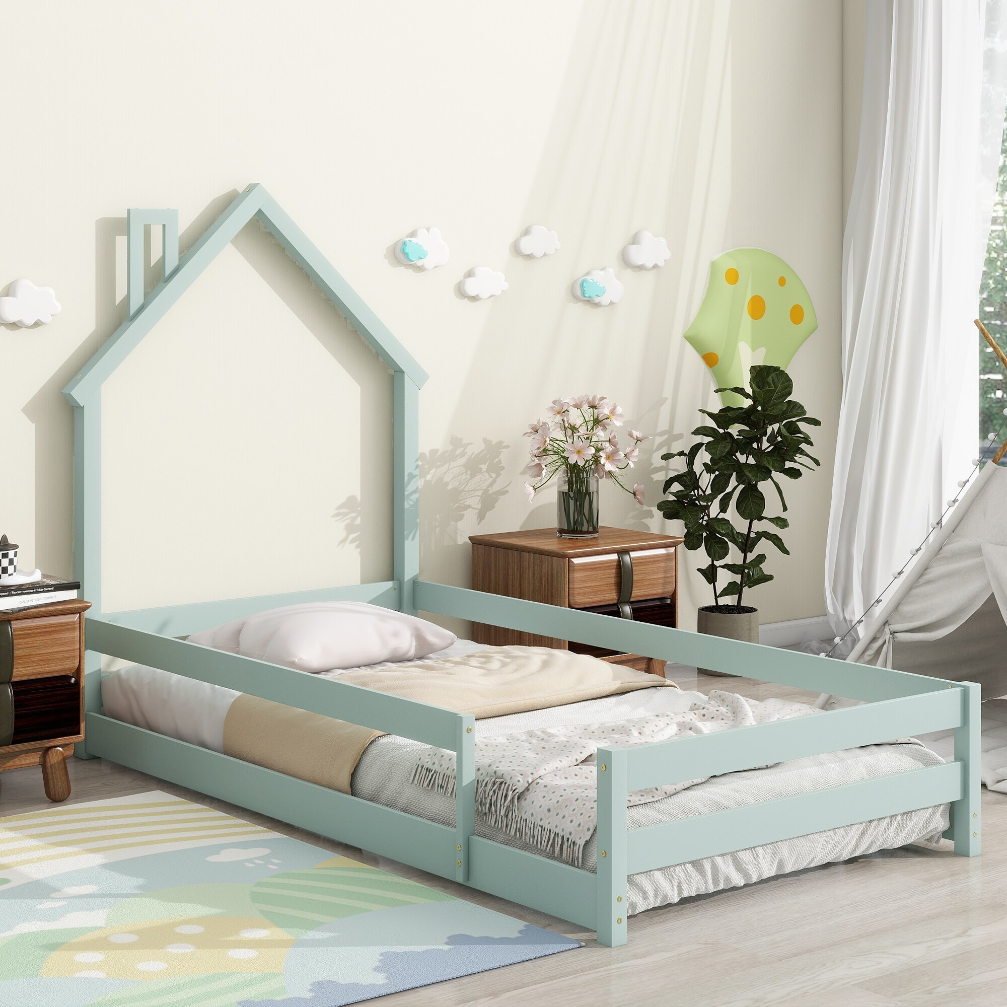 Boy twin size bed store