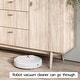 Living Skog Chelsea Buffet Sideboard TV Stand With Slatted Design and 3 ...