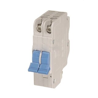 20 AMP Beige Plastic NCO Double Pole Breaker American Imaginations ...