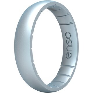 Enso Rings Thin Elements Series Silicone Ring - Diamond - Bed Bath ...