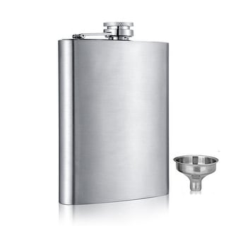 Stainless Steel Pocket Hip Flask - Bed Bath & Beyond - 40589749