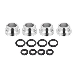 Faucet Adapter, 4pcs 18x4.5mm Male to 22x6.5mm Male Brass Tap Aerator ...
