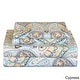 Pointehaven 200 TC Cotton Paisley Printed Percale Bed Sheet Set - Bed ...