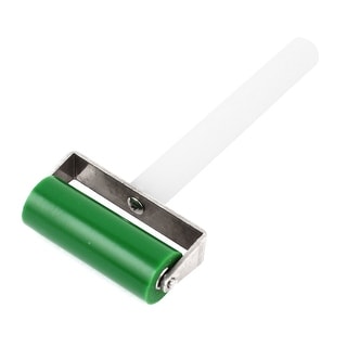 Unique Bargains 6cm Wide Silicon Dust Removing Cleaning Rollers Cleaner ...