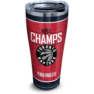 NBA Toronto Raptors 2019 Finals Champions 30 oz Stainless Steel Tumbler ...