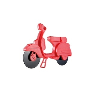 Kitchen Basics Scooter Pizza Cutter - 9" L x 6.7" W x 7.5" H - Bed Bath ...